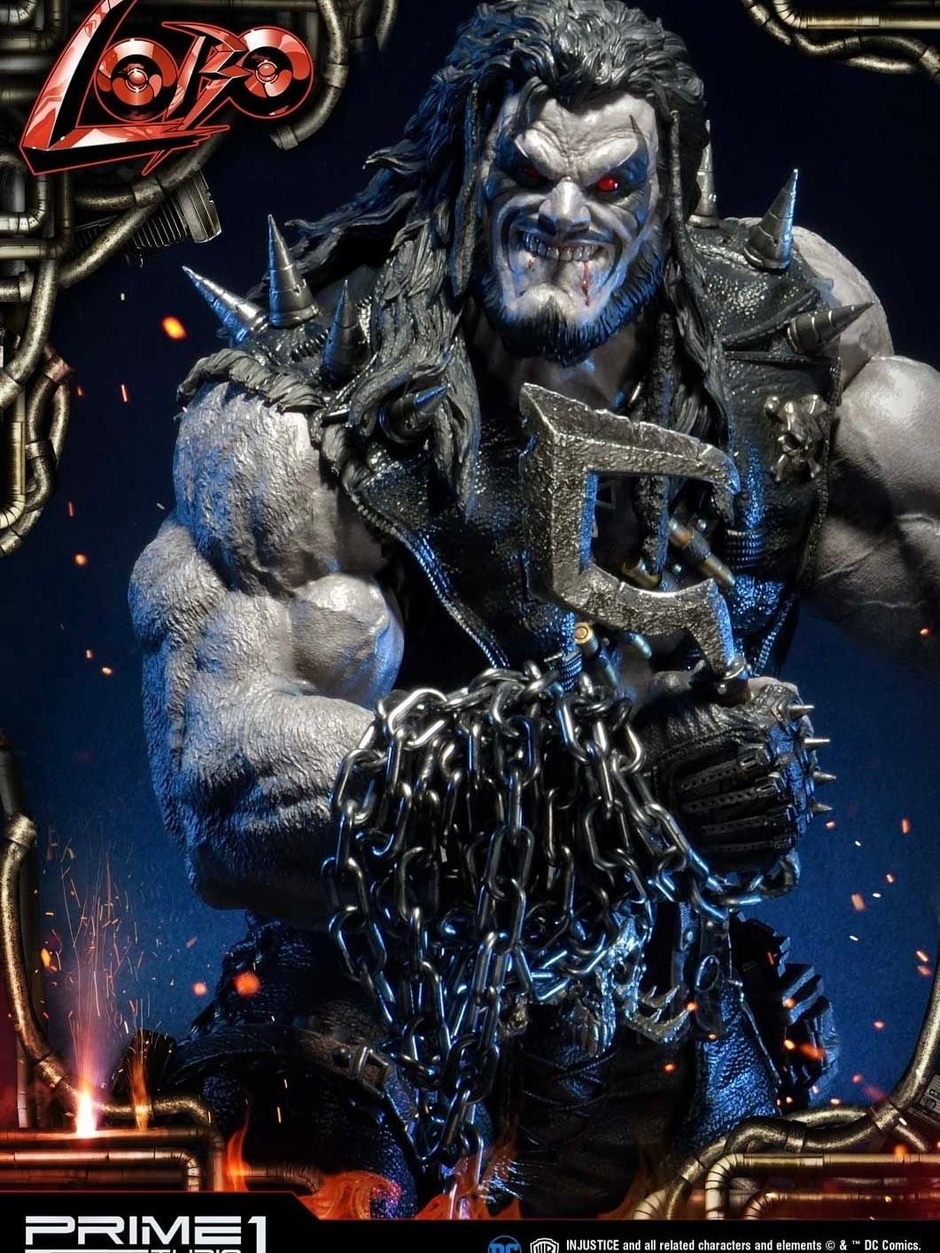 Lobo - Injustice - Prime 1 Studio (UMMDCIJ-01; UMMDCIJ-01DX; UMMDCIJ-0 ...