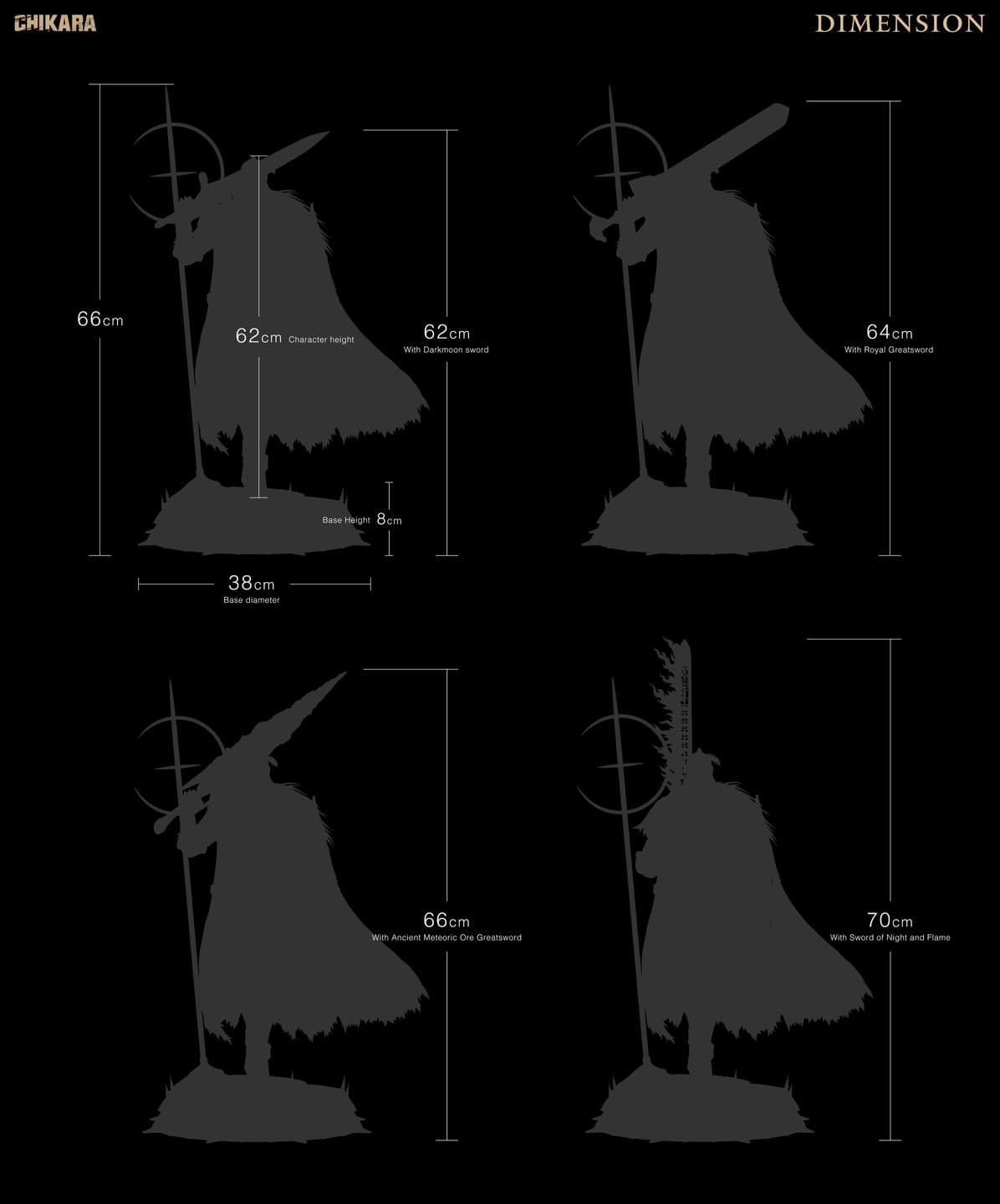 Vargram the Raging Wolf - Elden Ring - Chikara Studio – NZ Toys