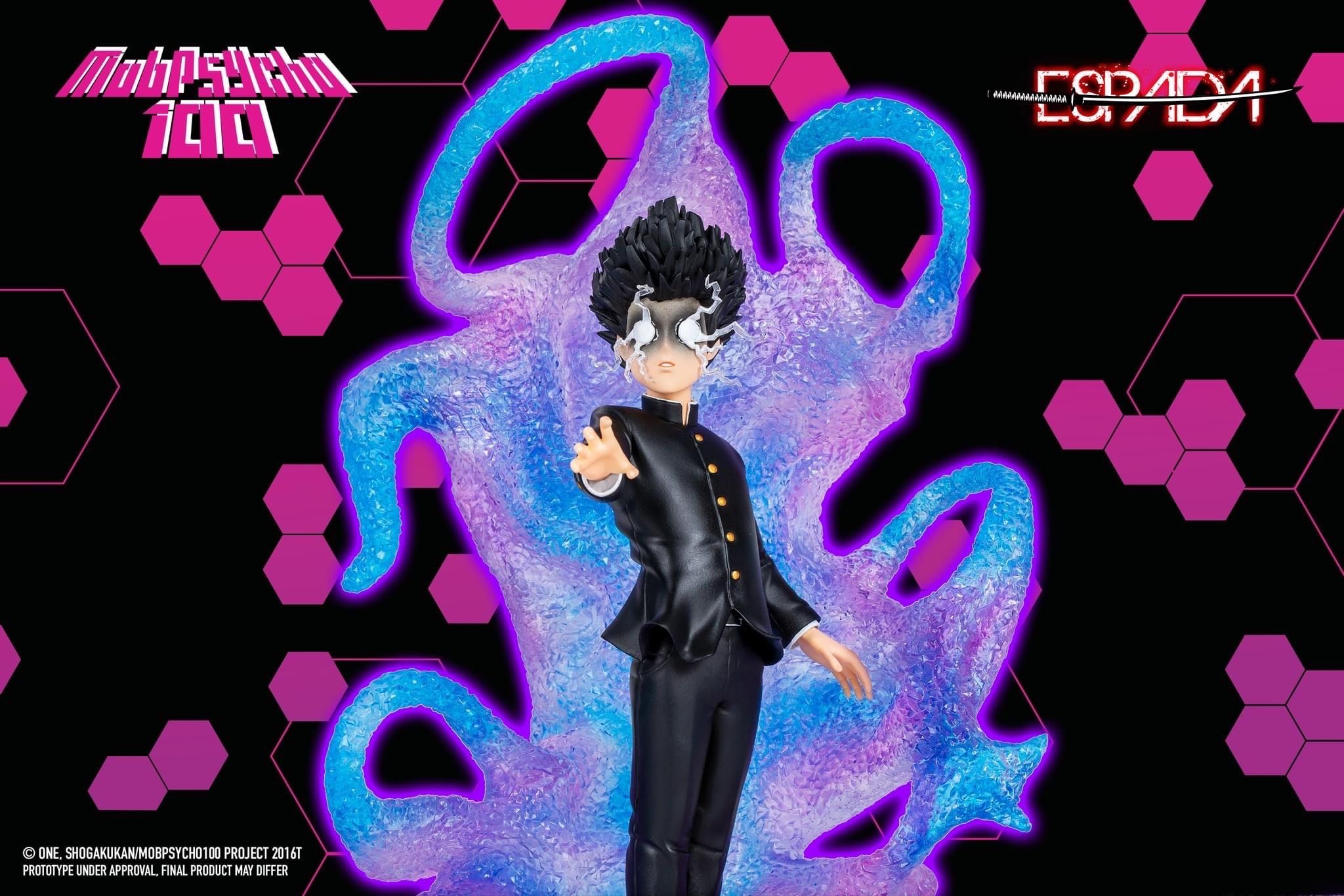 Kageyama Shigeo - Mob Psycho 100 - Espada Art – NZ Toys