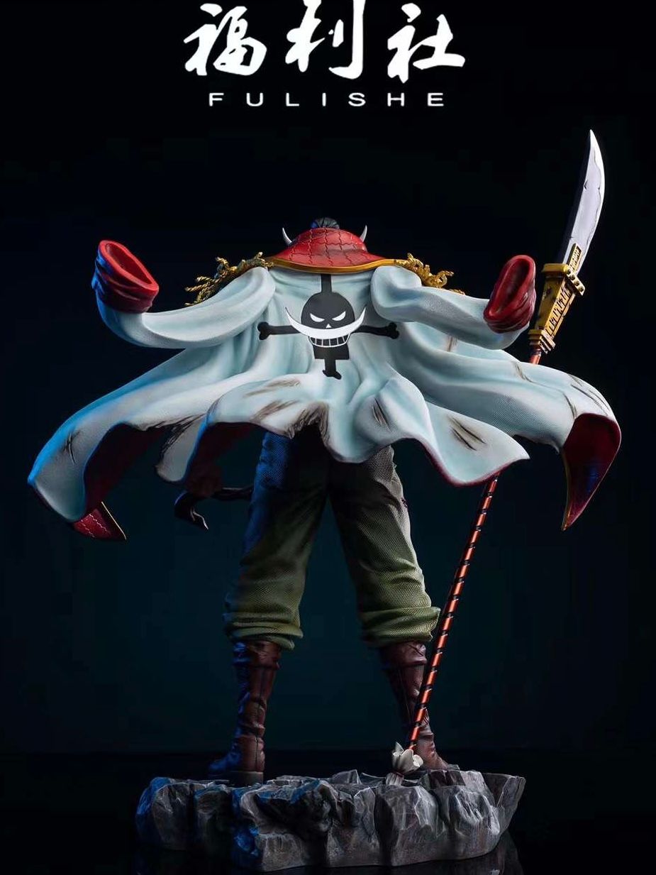 Shirohige - Whitebeard - One Piece - Fulishe Studio – NZ Toys
