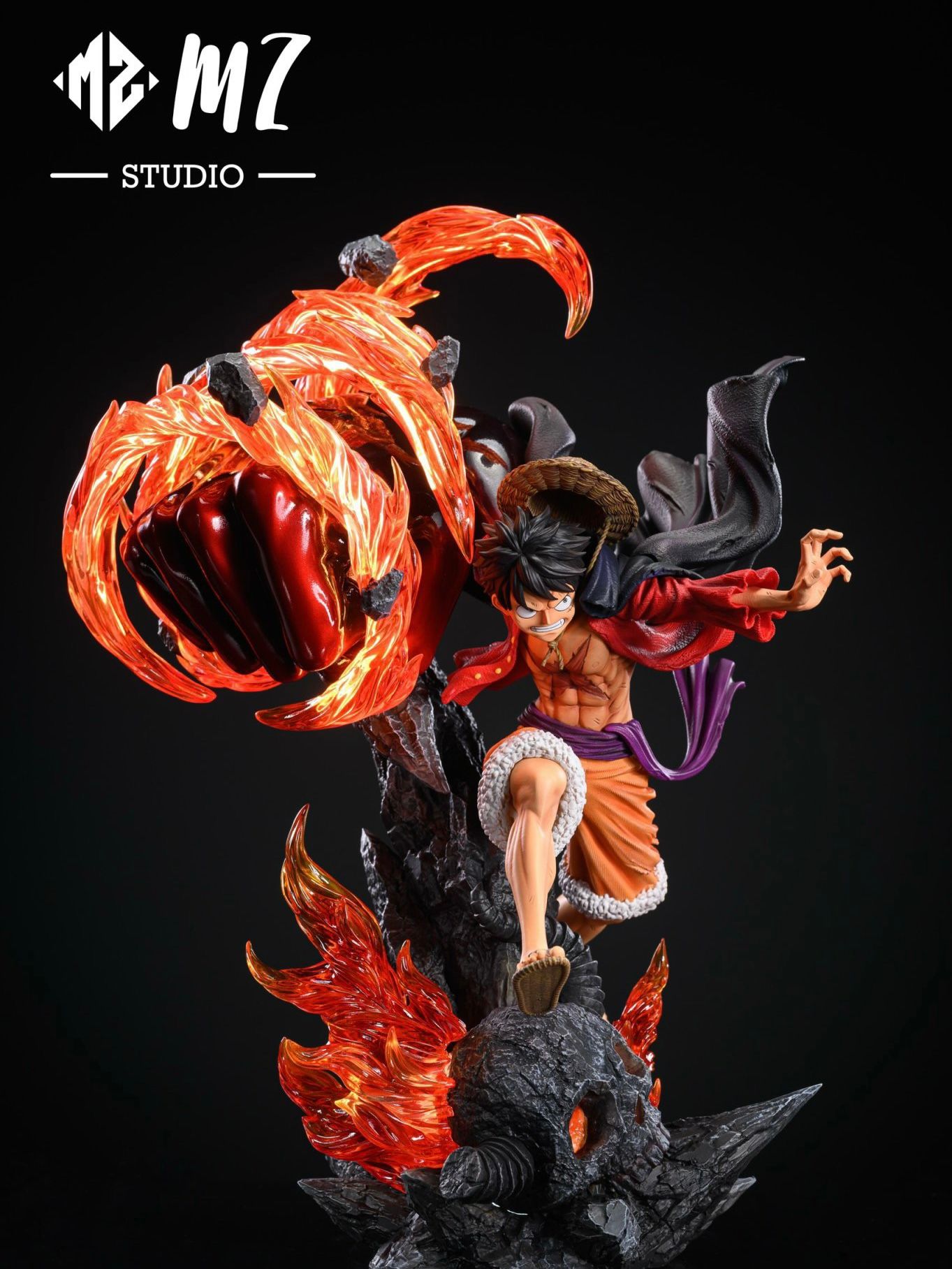 Monkey D. Luffy - One Piece - MZ Studio – NZ Toys