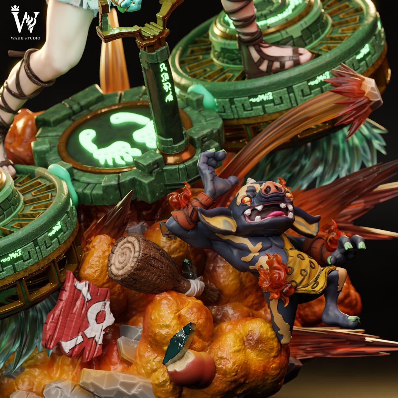 Link - The Legend Of Zelda - Wake Studio – NZ Toys