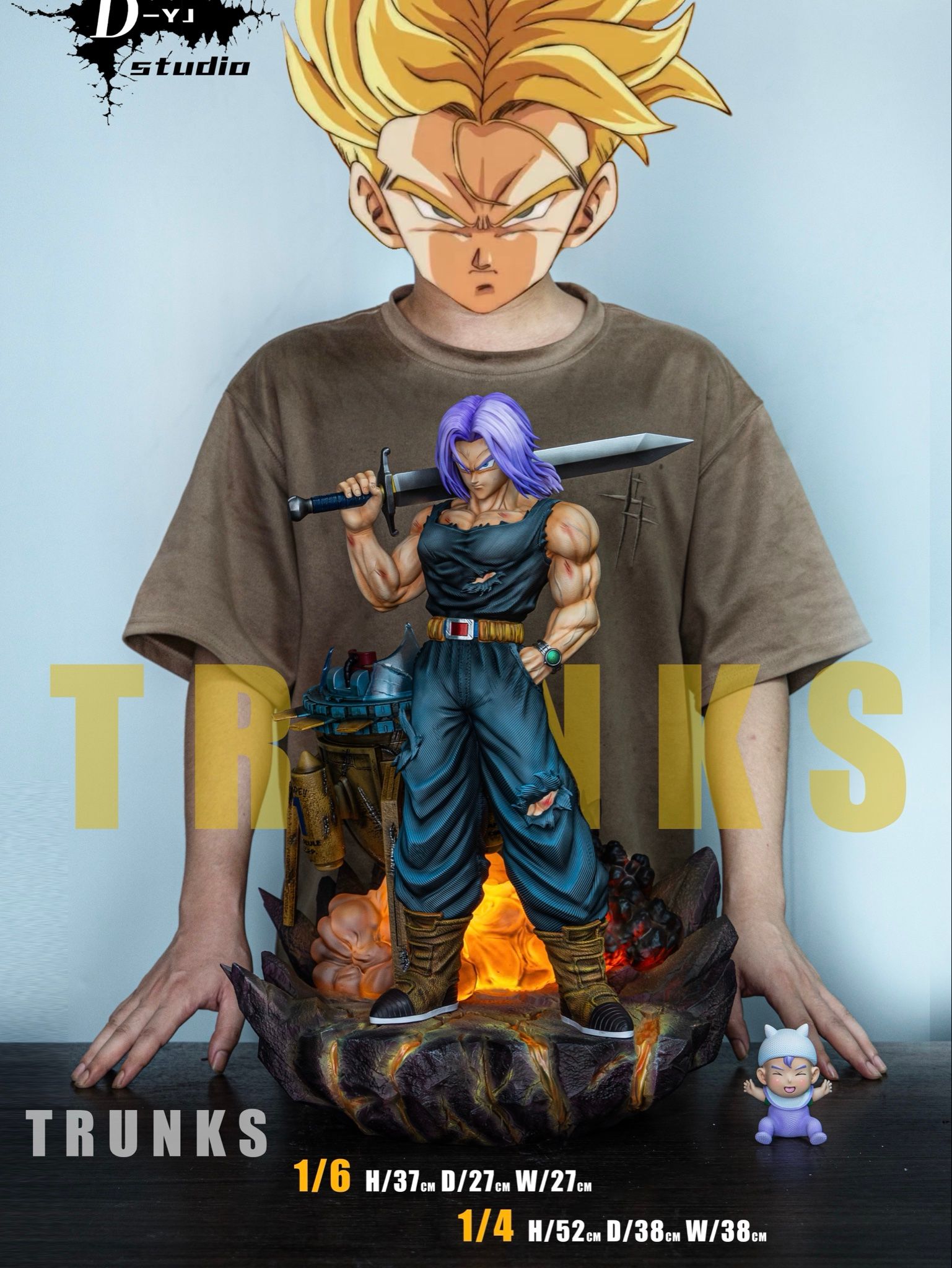 Trunks - One Piece - D-YJ Studio – NZ Toys