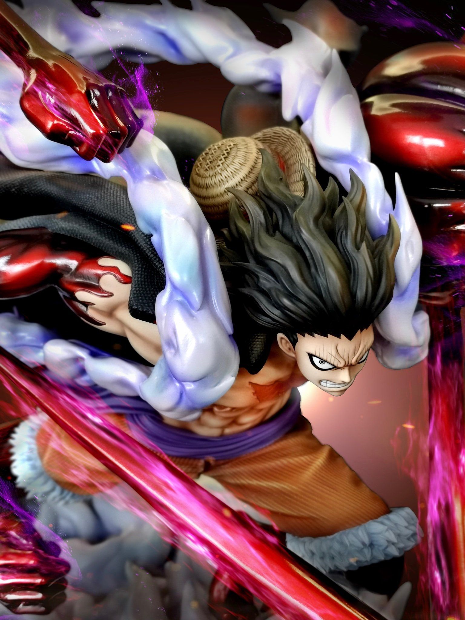 Luffy Gear 4 Snake Man - One Piece - TH Studio – NZ Toys