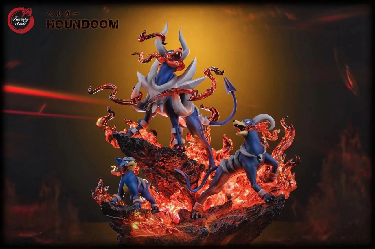 Pokemon Houndoom - Pokemon - Fantasy Studio – NZ Toys