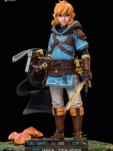 Link - The Legends of Zelda - Spark Studio – NZ Toys