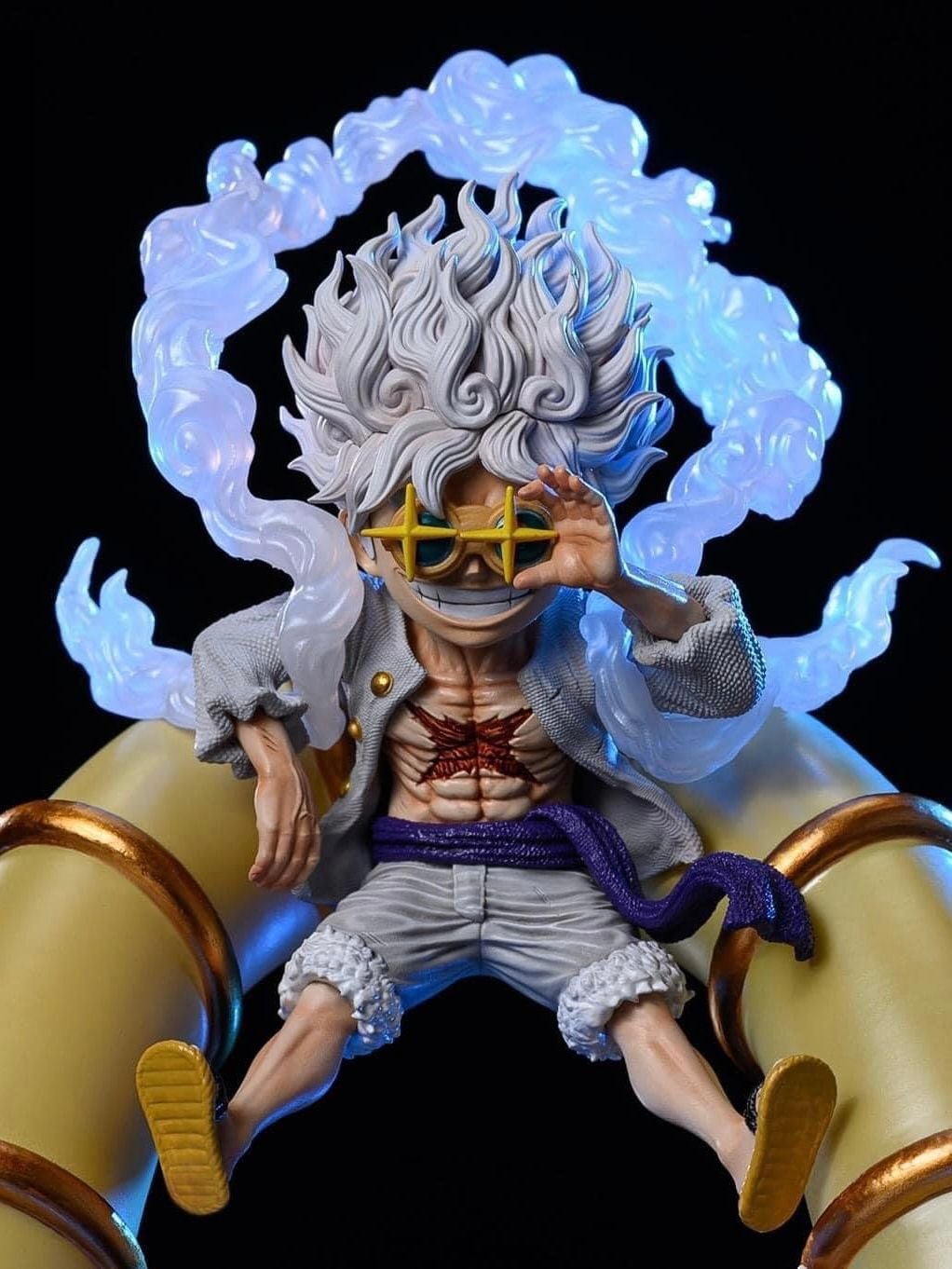 Luffy Gear 5 Nika Man - One Piece - ThreeL Studio – NZ Toys