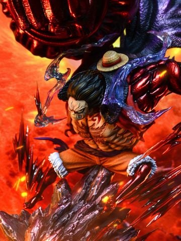 Luffy Gear 4 - One Piece - Jacksdo – NZ Toys