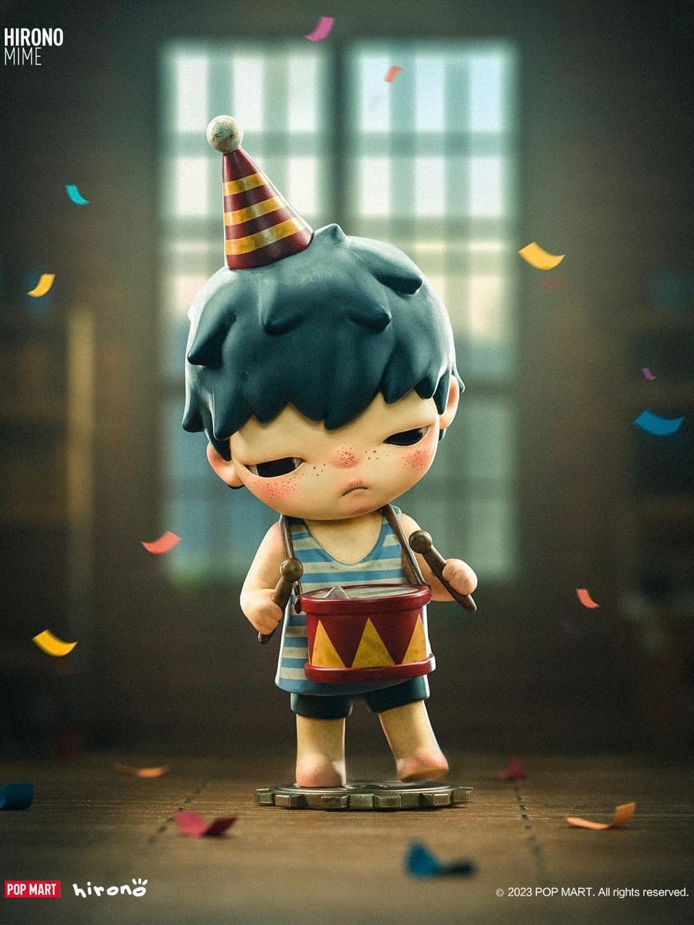 Blindbox Hirono Mime Series - POPMART – NZ Toys