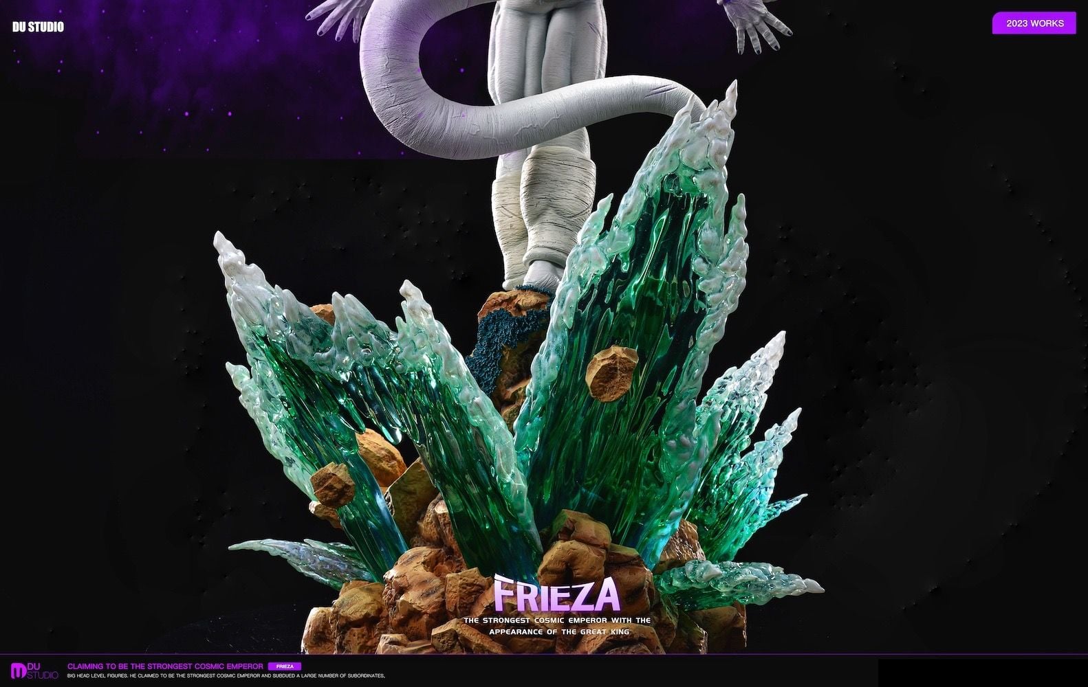 Frieza Form 4 - Dragon Ball - DU Studio – NZ Toys