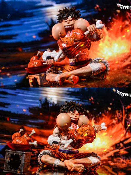 Luffy Eat Meat - One Piece - Wings Studio – NZ Toys