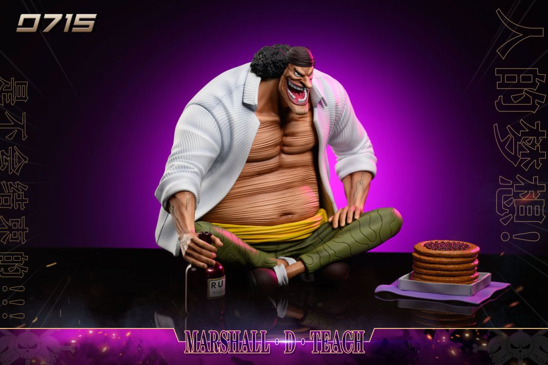 Marshall D. Teach - One Piece - 0715 Studio – NZ Toys