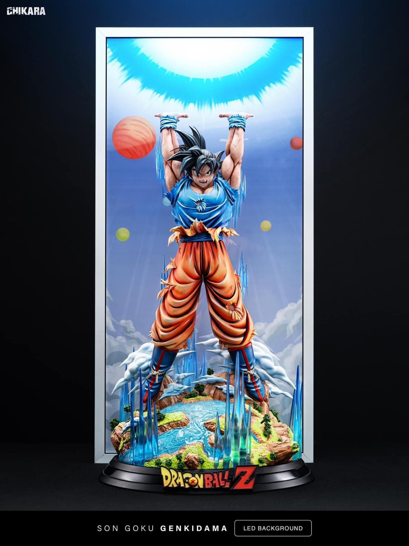 Goku Genkidama - Dragonball - Chikara Studio – NZ Toys
