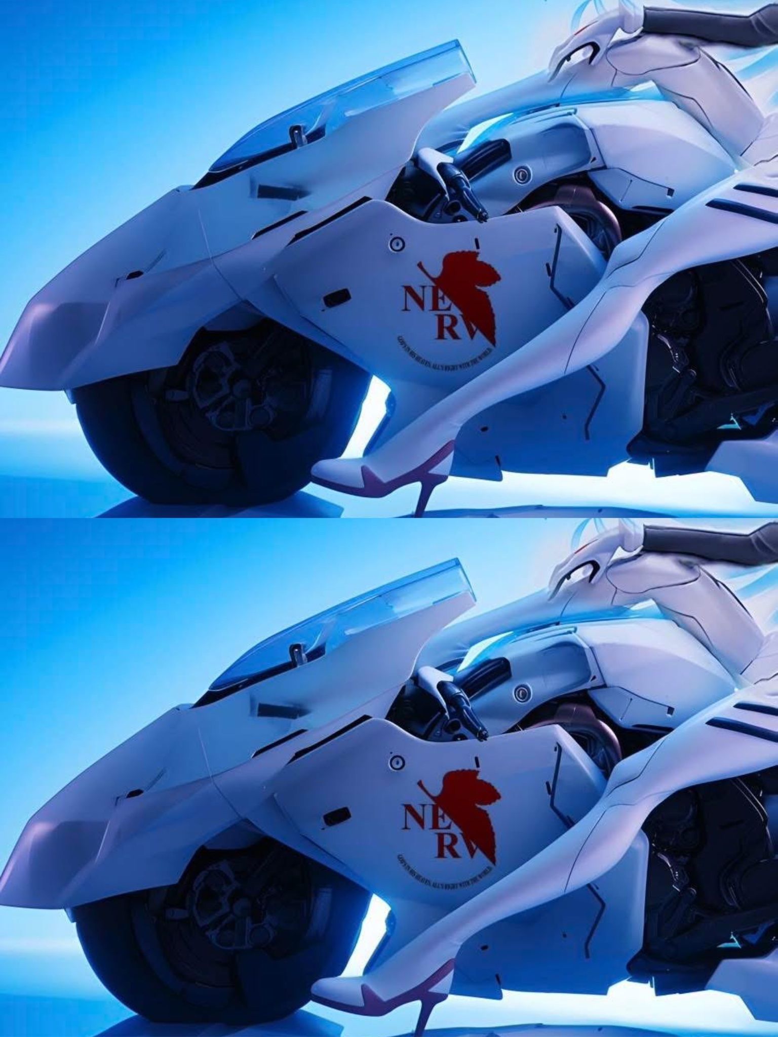 Rei Ayanami Biker - Evangelion - AF Studio – NZ Toys