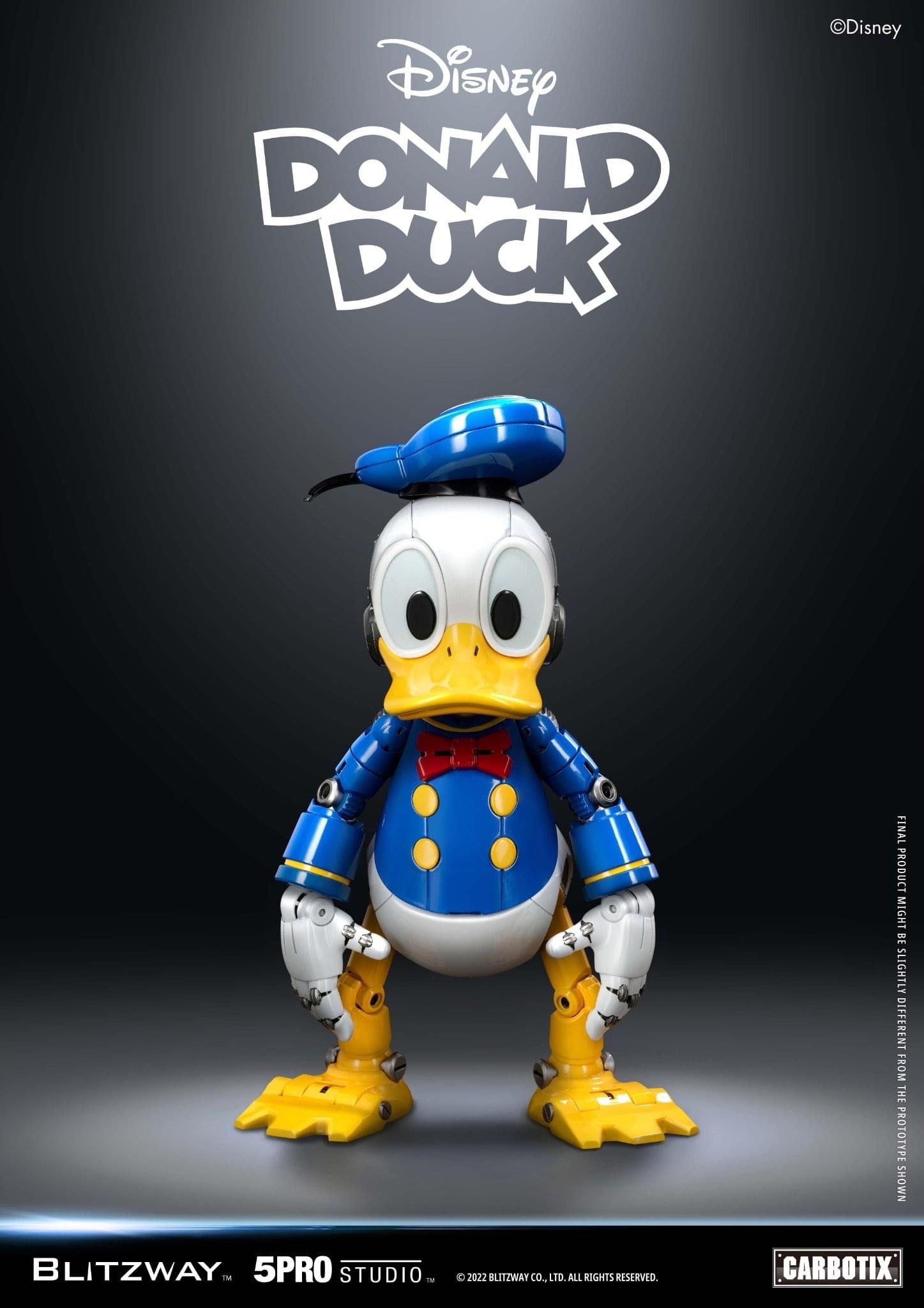 Donald Duck - Blitzway Movable Ropperator – NZ Toys