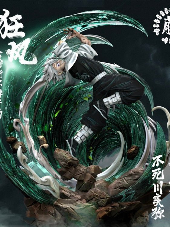Sanemi - Kimetsu no Yaiba - Wisteria Studio – NZ Toys