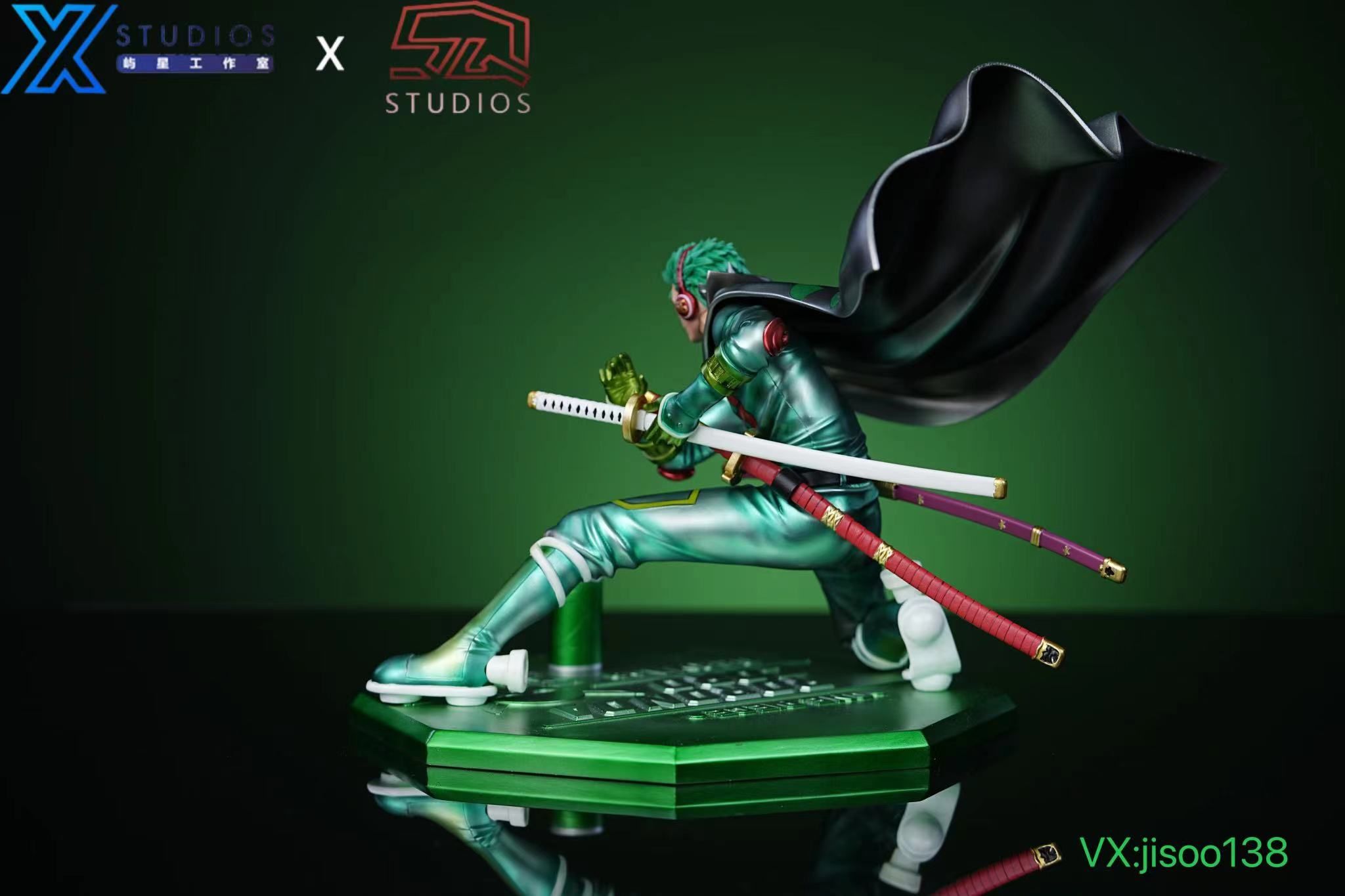 Roronoa Zoro - One Piece - YX Studio & SQ Studio – NZ Toys