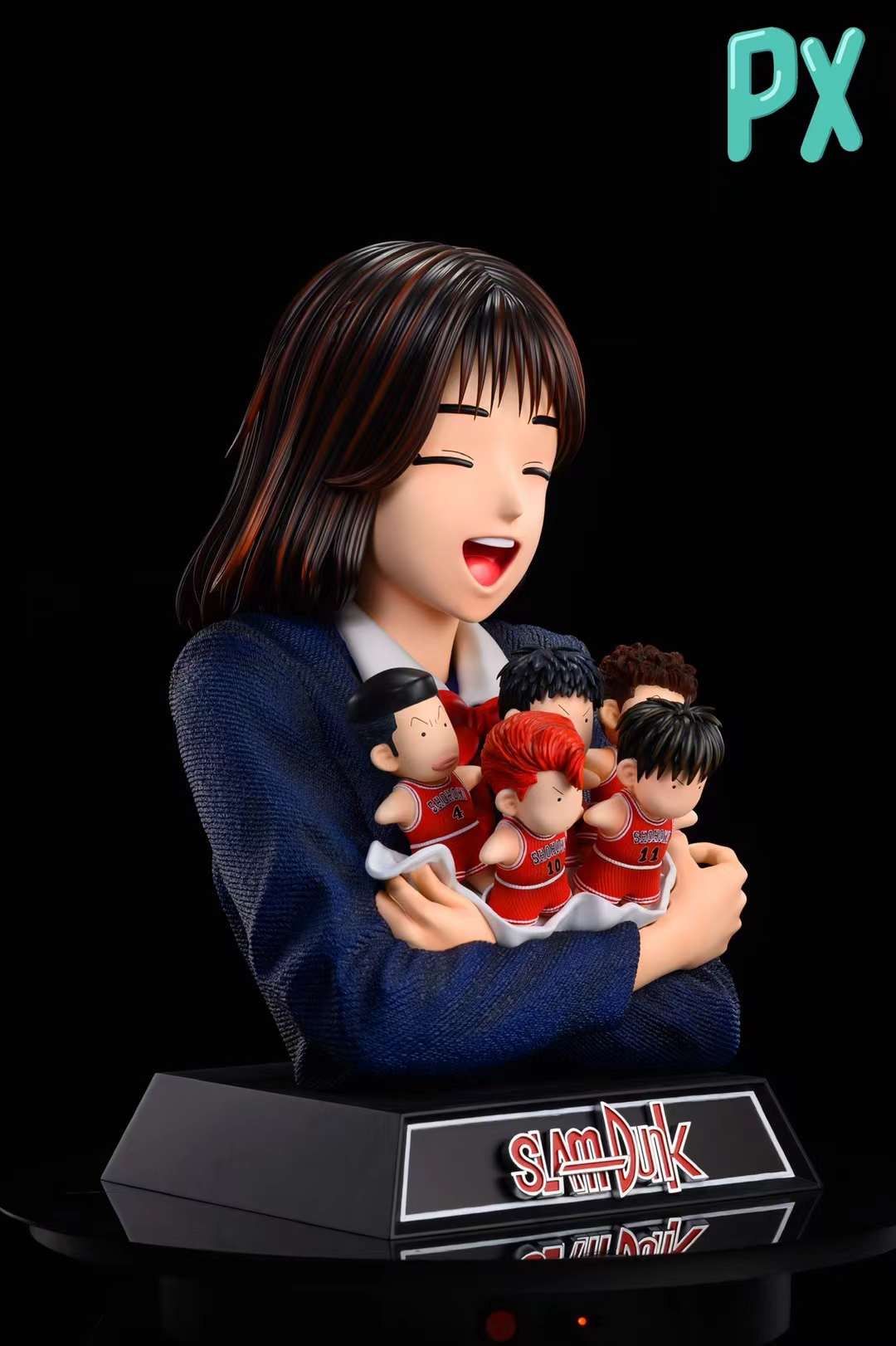 Shohoku Team & Haruko - Slam Dunk - PX Studio – NZ Toys