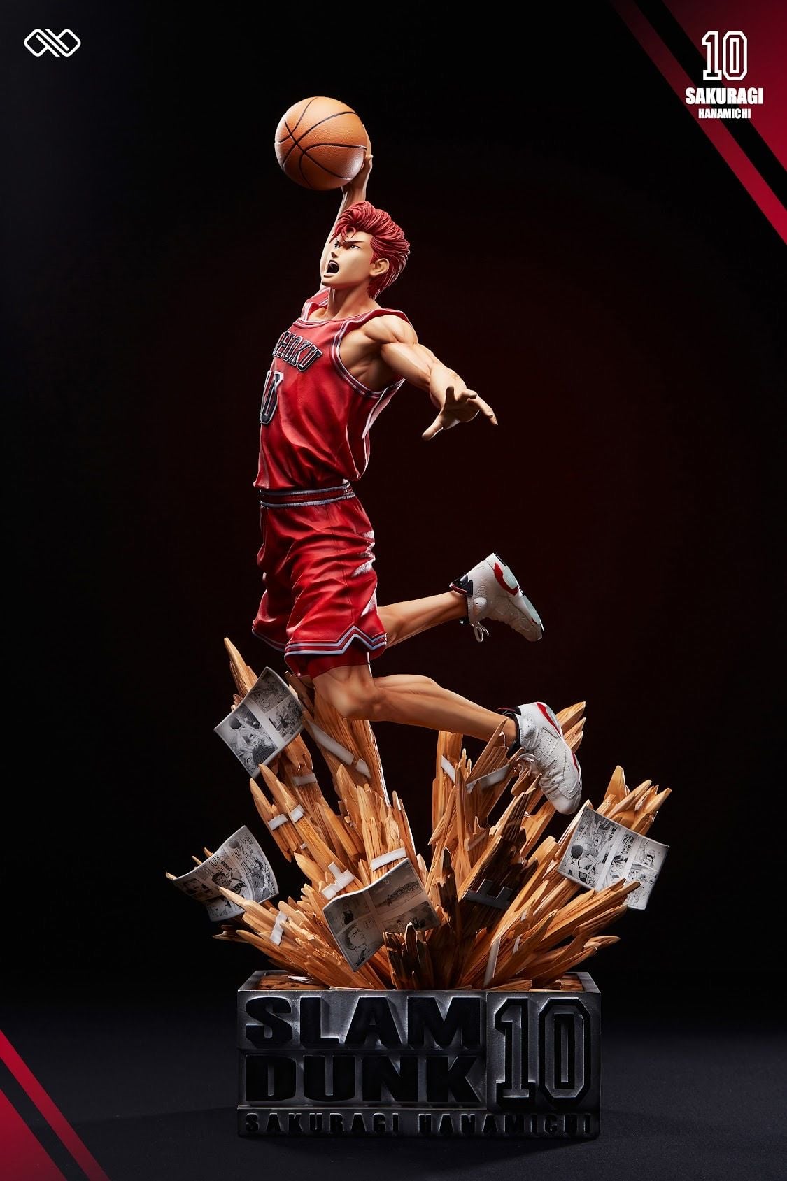 Sakuragi Hanamichi - Slam Dunk - Infinity Studio – NZ Toys