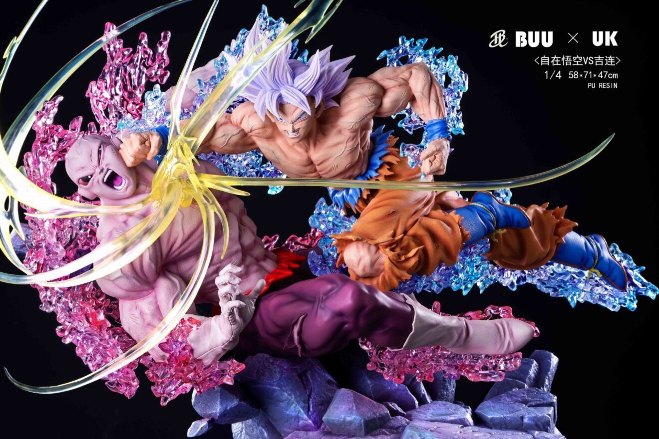 Goku MUI vs Jiren - BUU x UK Studio – NZ Toys