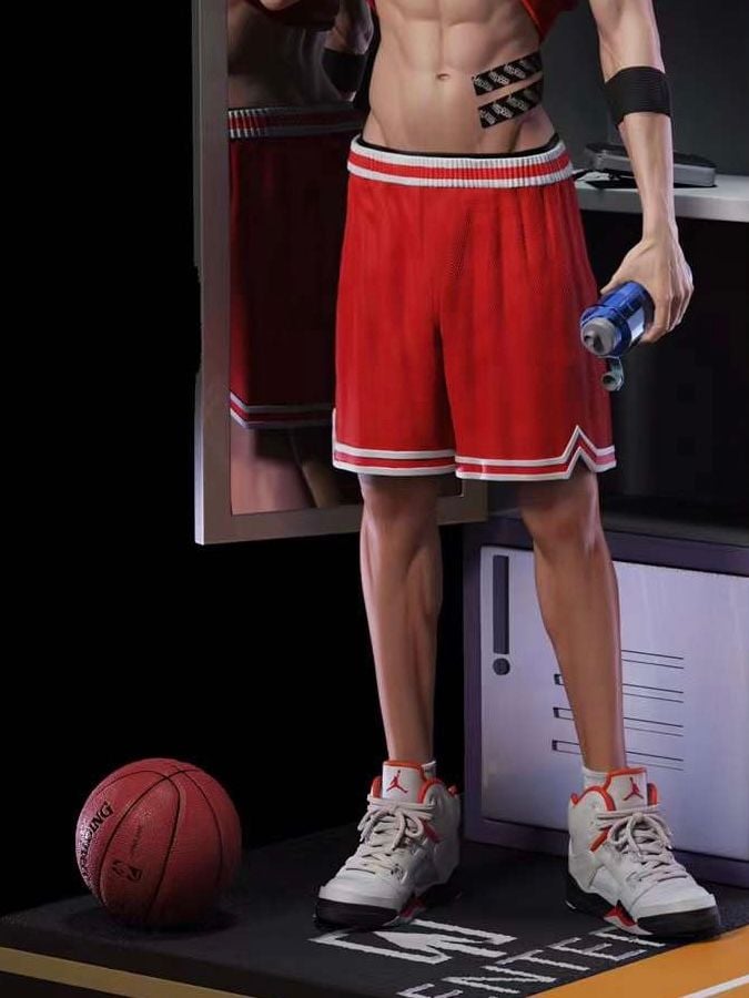 Kaede Rukawa - Slam Dunk - Pink Bear Studio – NZ Toys