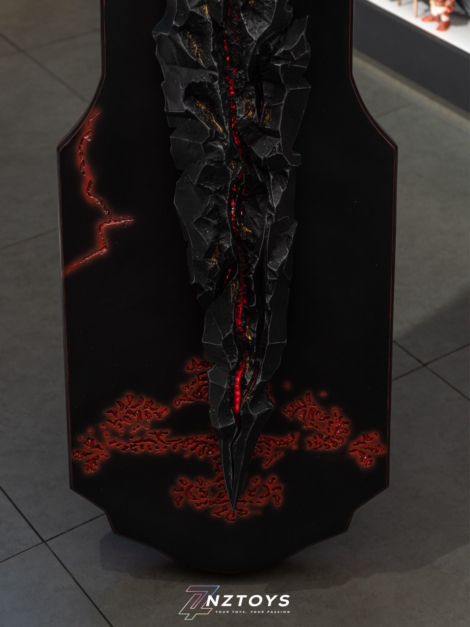 Maliketh's Black Blade - Elden Ring - Panda Studio – NZ Toys