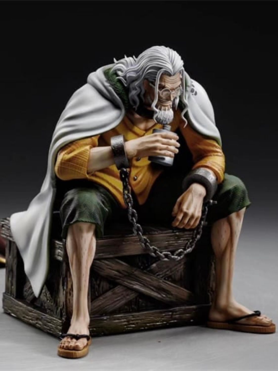 Silver Reyleigh - One Piece - BT Studio – NZ Toys