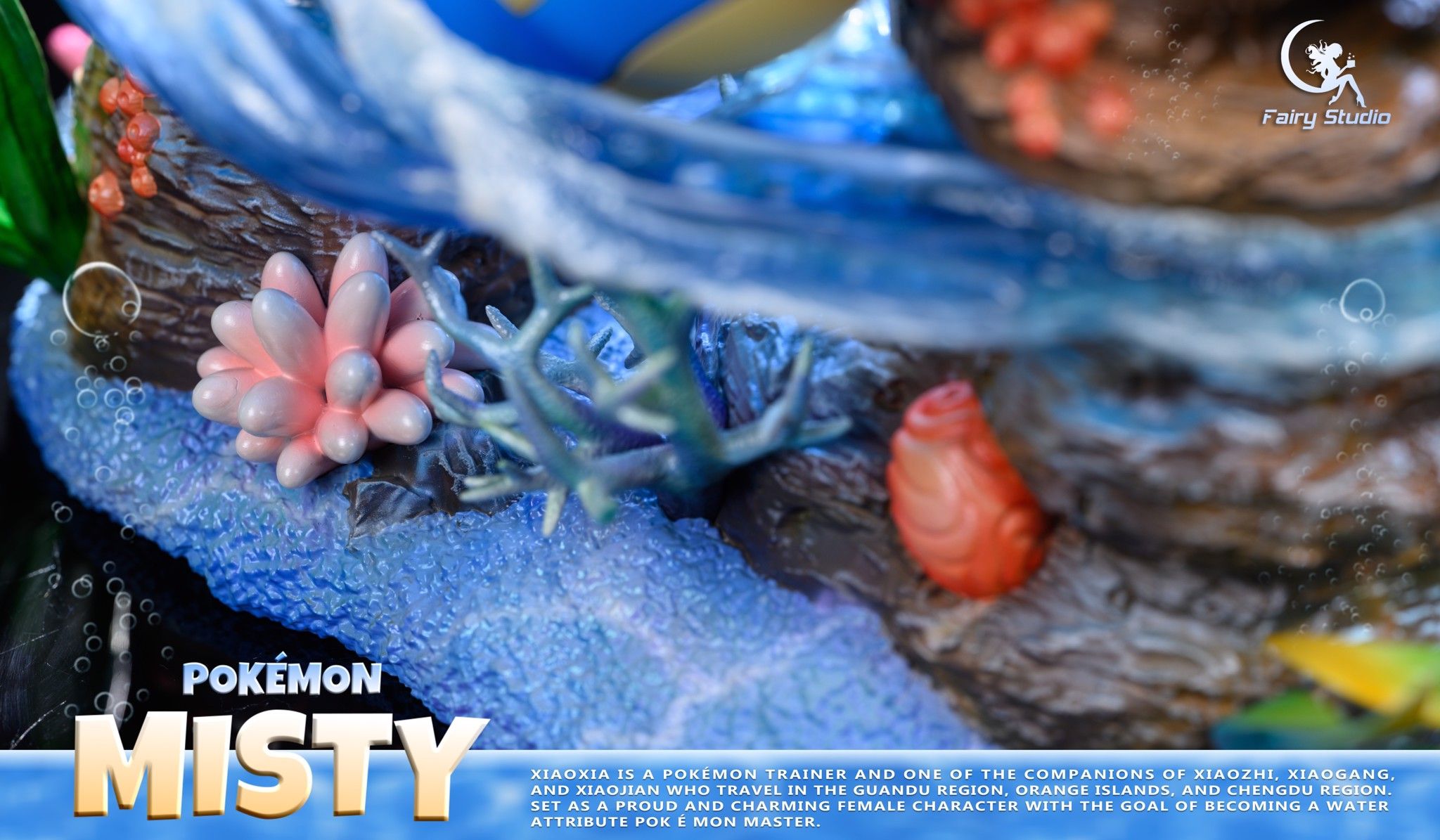 Misty - Pokemon - Fairy Studio – NZ Toys