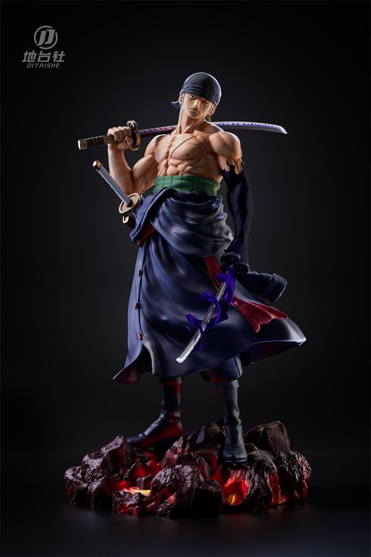 Roronoa Zoro - One Piece - Ditaishe Studio – NZ Toys