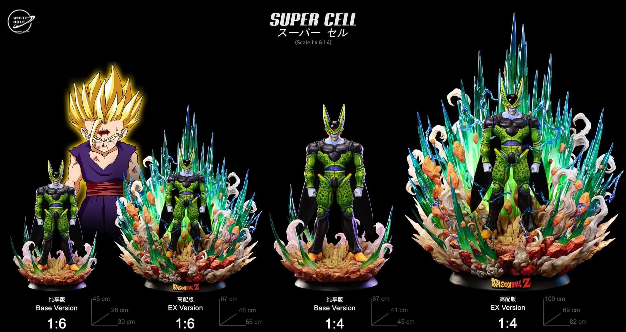 Cell Final Form - White Hole Studio – NZ Toys