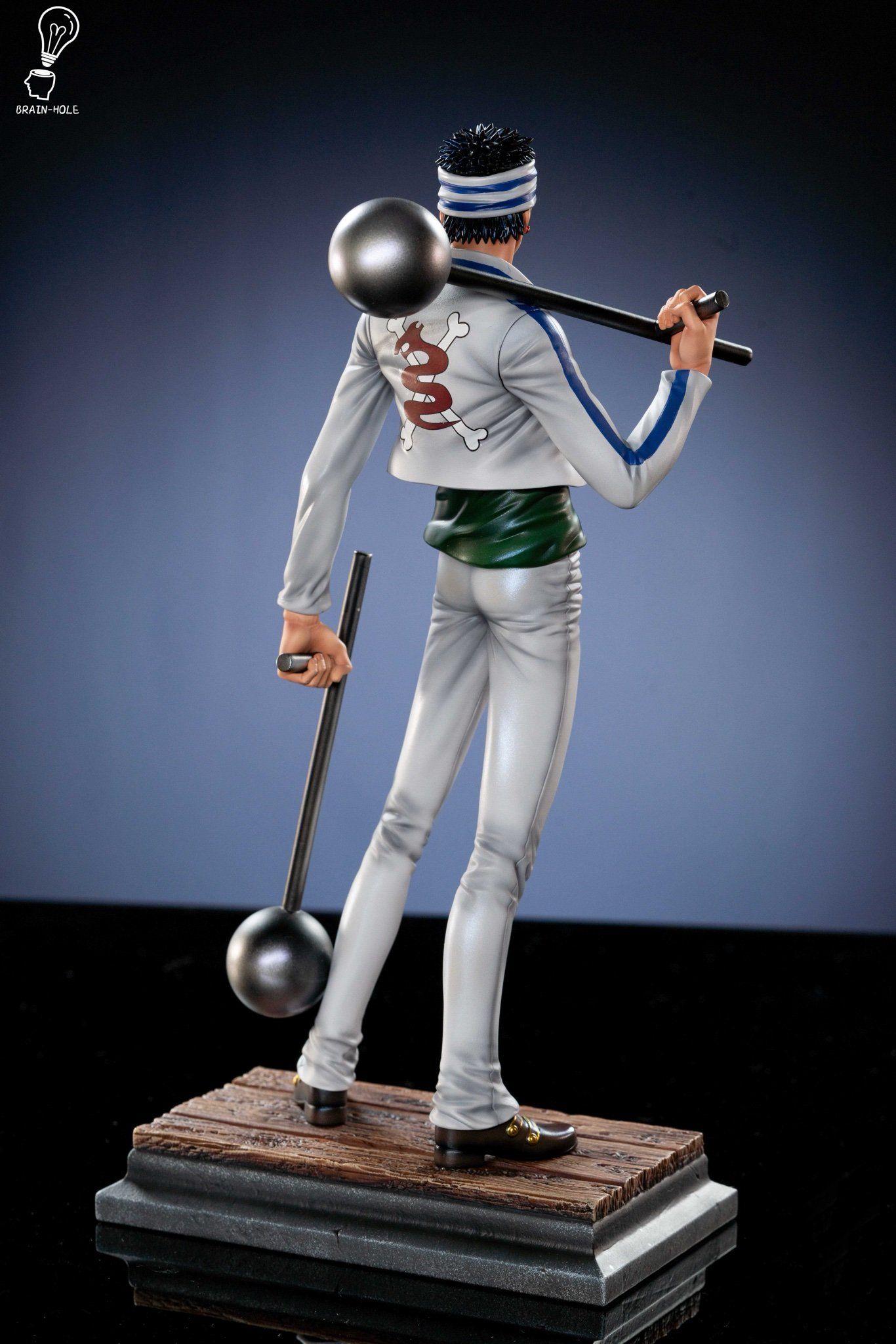 Gin - One Piece - Brain Hole Studio – NZ Toys