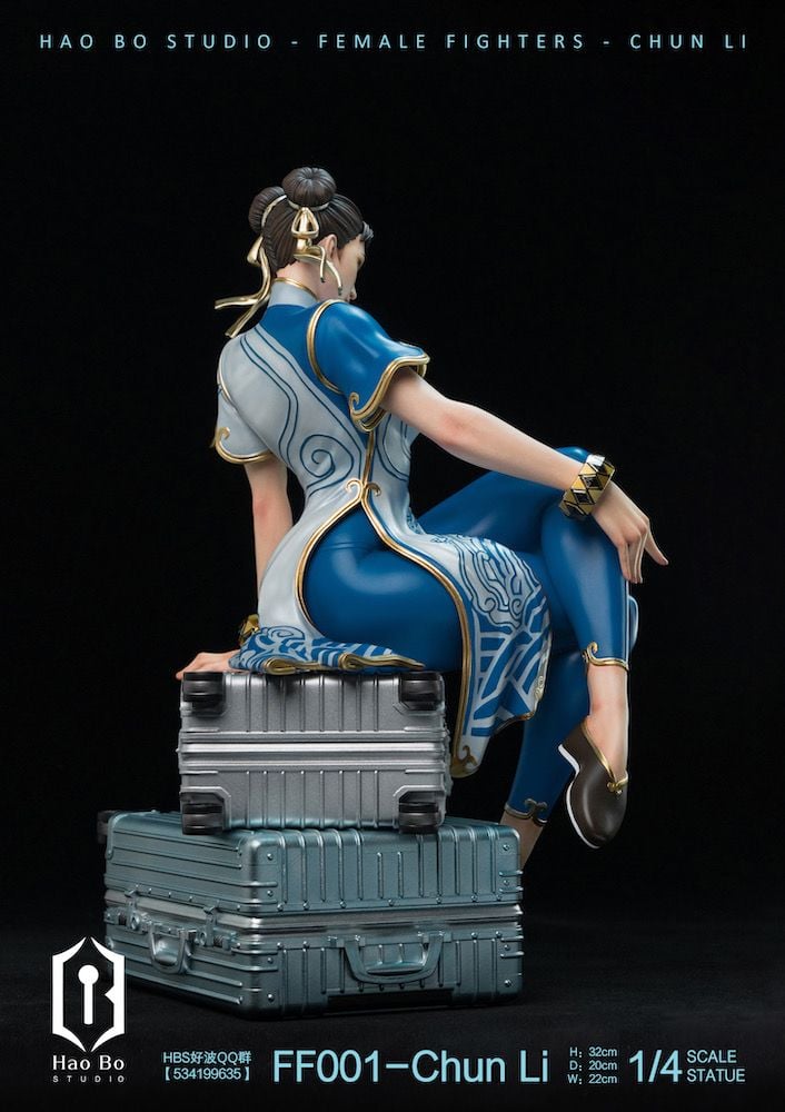 Chun Li NSFW - SNK - HaoBo Studio – NZ Toys
