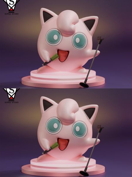 Jigglypuff - Pokemon - Super Studio – NZ Toys