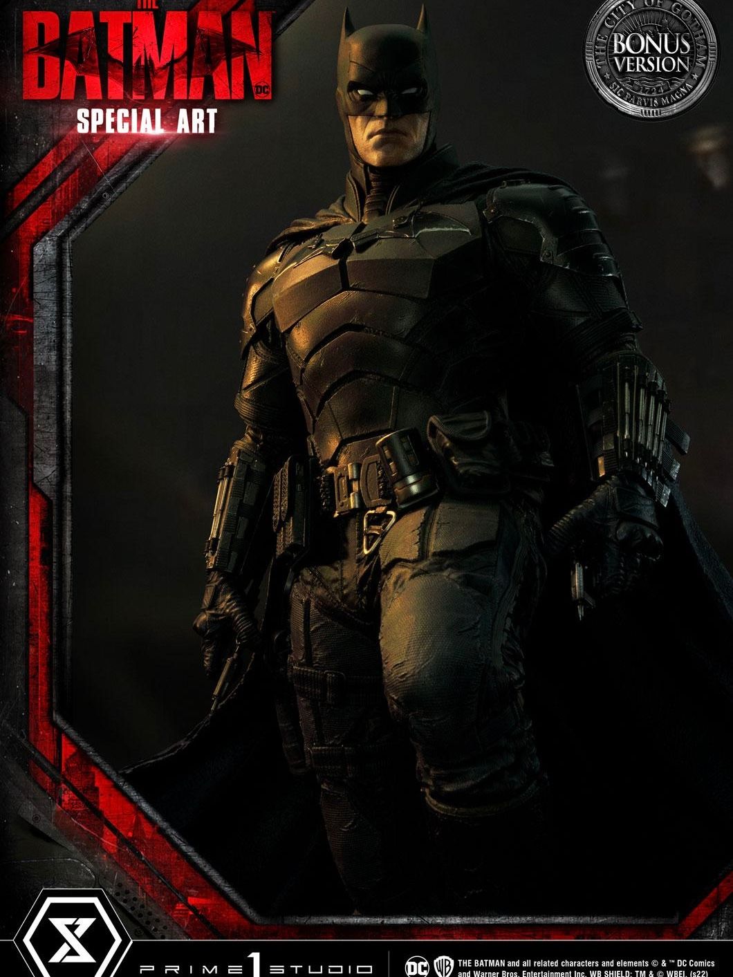 The Batman - Prime 1 Studio (MMTBM-01DX) – NZ Toys