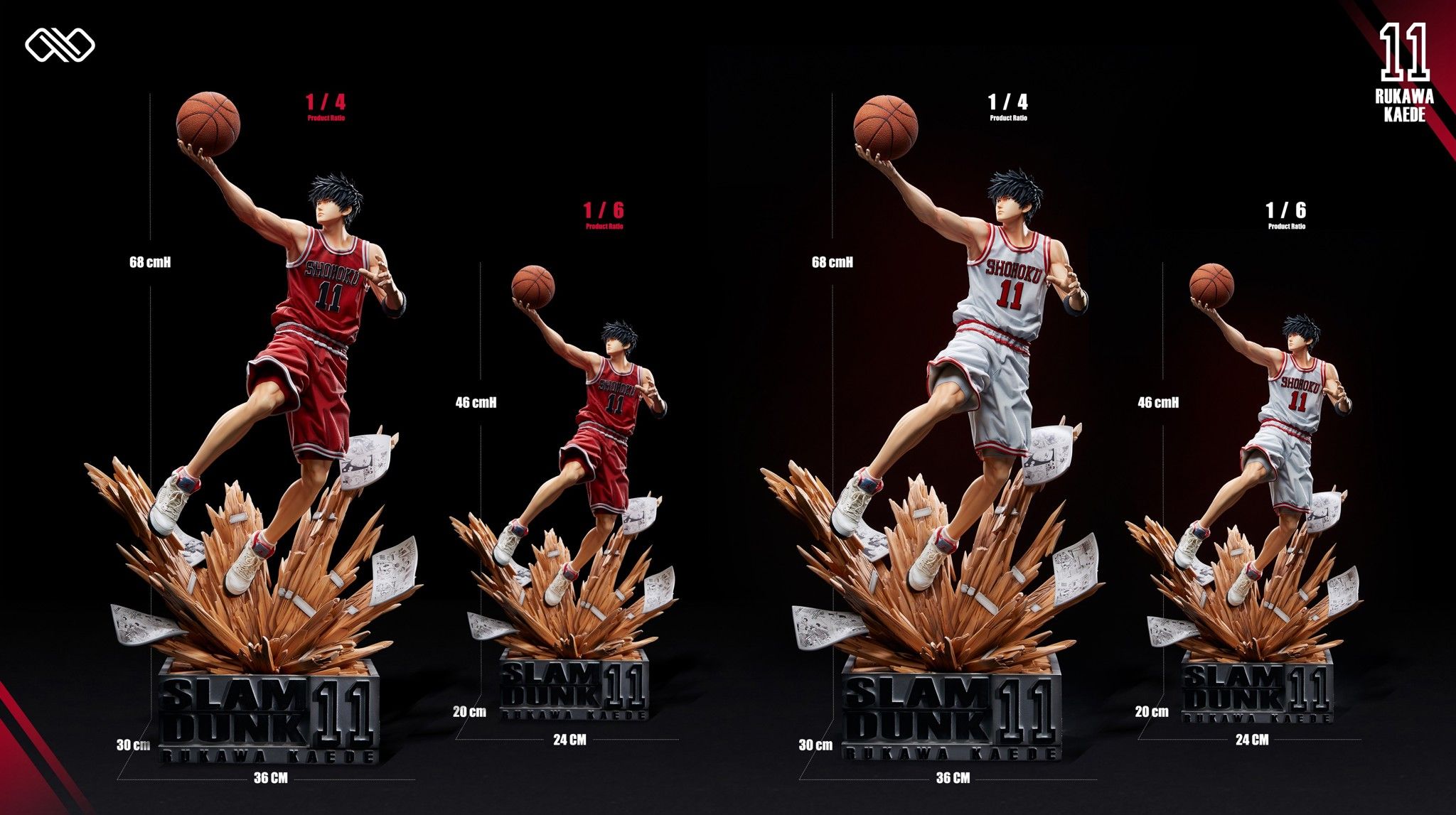 Rukawa - Slam Dunk - Infinite – NZ Toys