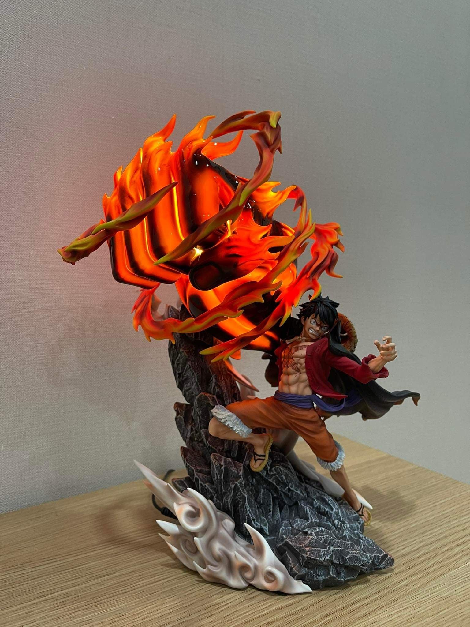 Luffy Red Roc - One Piece - TH Studio – NZ Toys