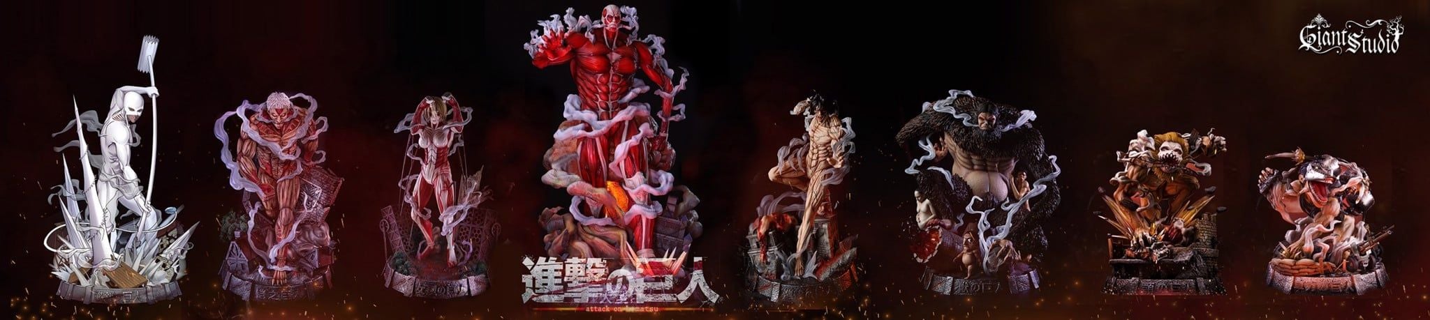 Cart Titan - Attack On Titan - Giant Studio – NZ Toys