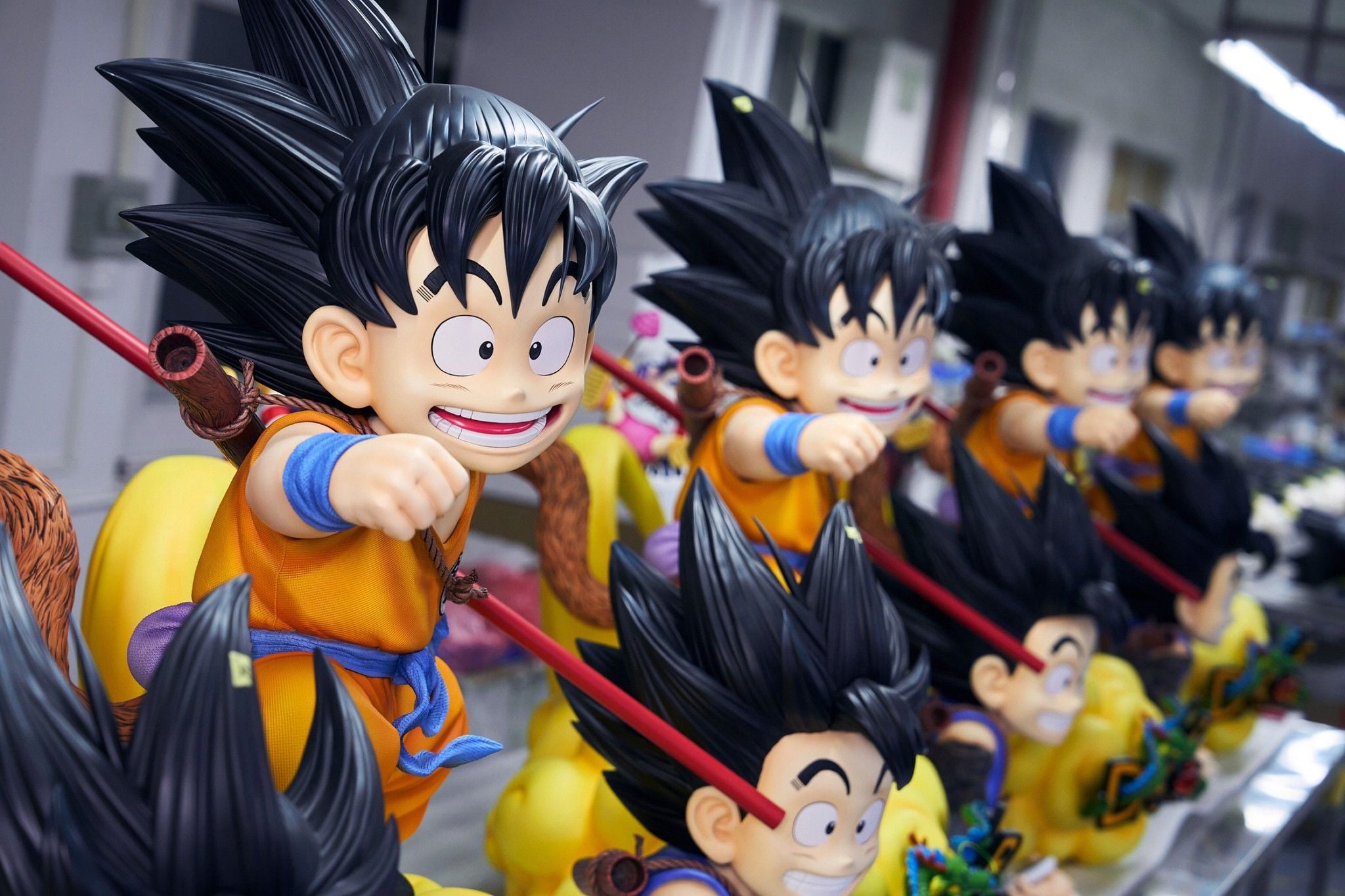 Kid Goku - Dragon Ball - Infinite Studio – NZ Toys