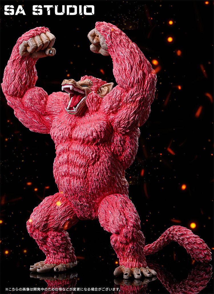 Oozaru Goku Rose - SA Studio – NZ Toys