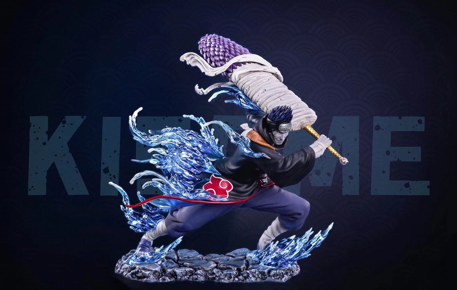 Kisame - Naruto - MR.J Studio – NZ Toys