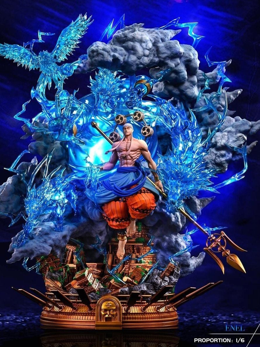 God Enel - One Piece - ZZDD Studio – NZ Toys