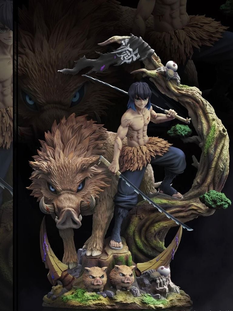 Inosuke - Kimetsu no Yaiba - TNT Studio – NZ Toys