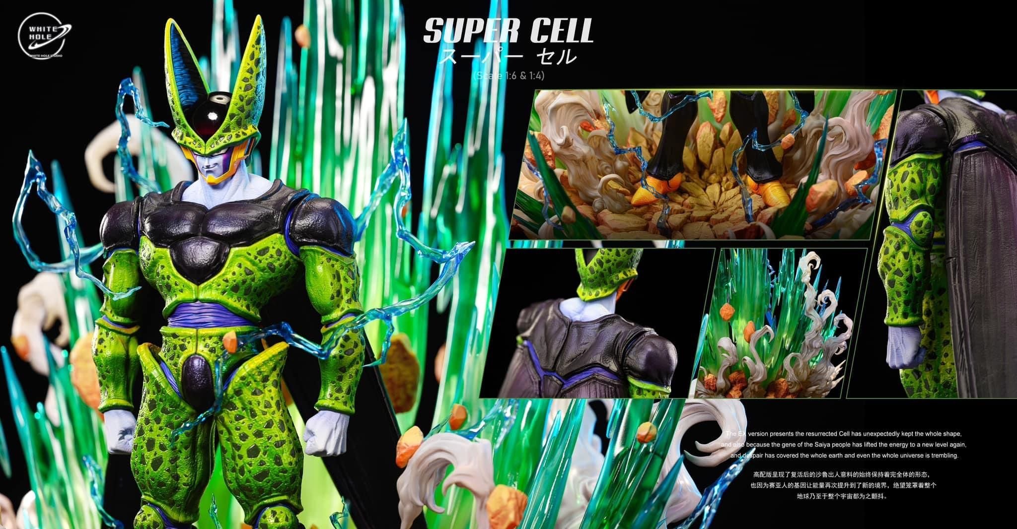 Cell Final Form - White Hole Studio – NZ Toys