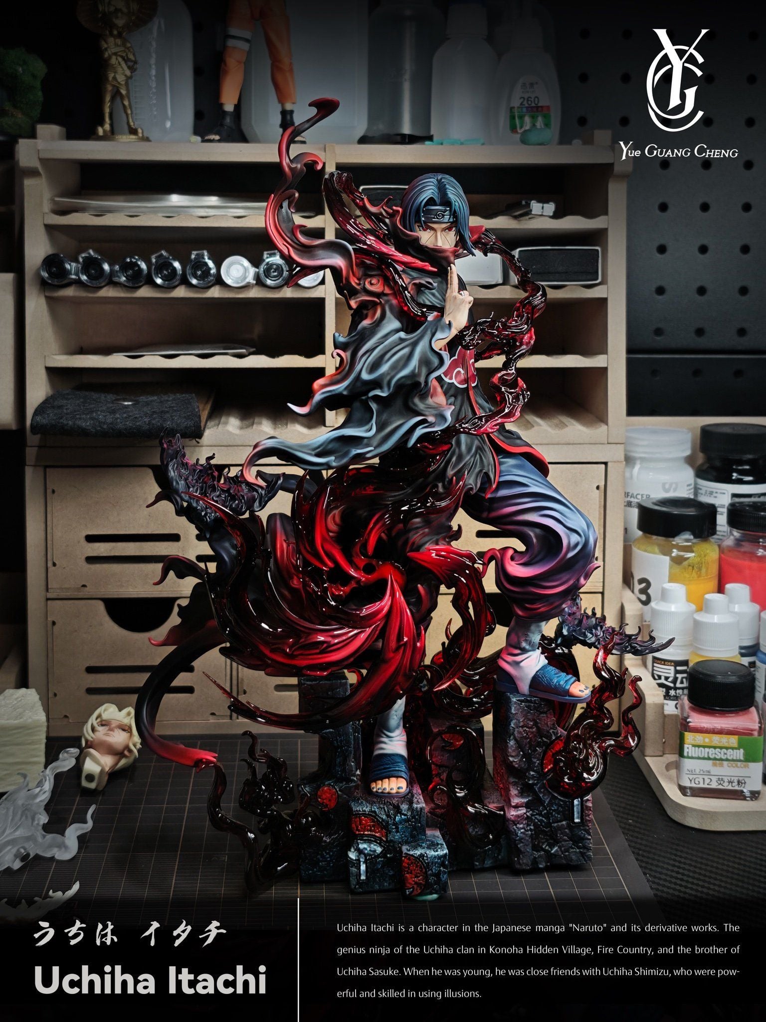 Uchiha Itachi - Naruto - Yue Guang Cheng Studio – NZ Toys