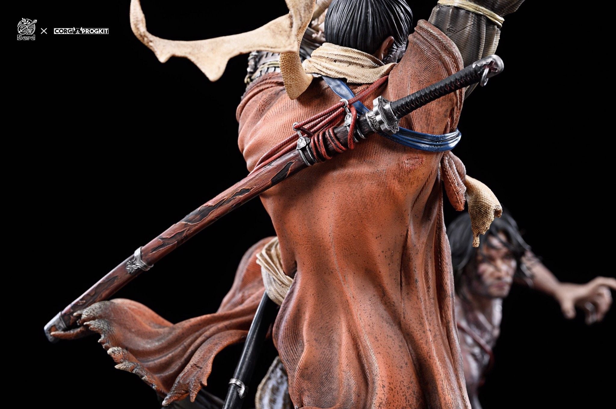 Sekiro vs Genichiro - Sekiro - Corgi Pro Kit – NZ Toys