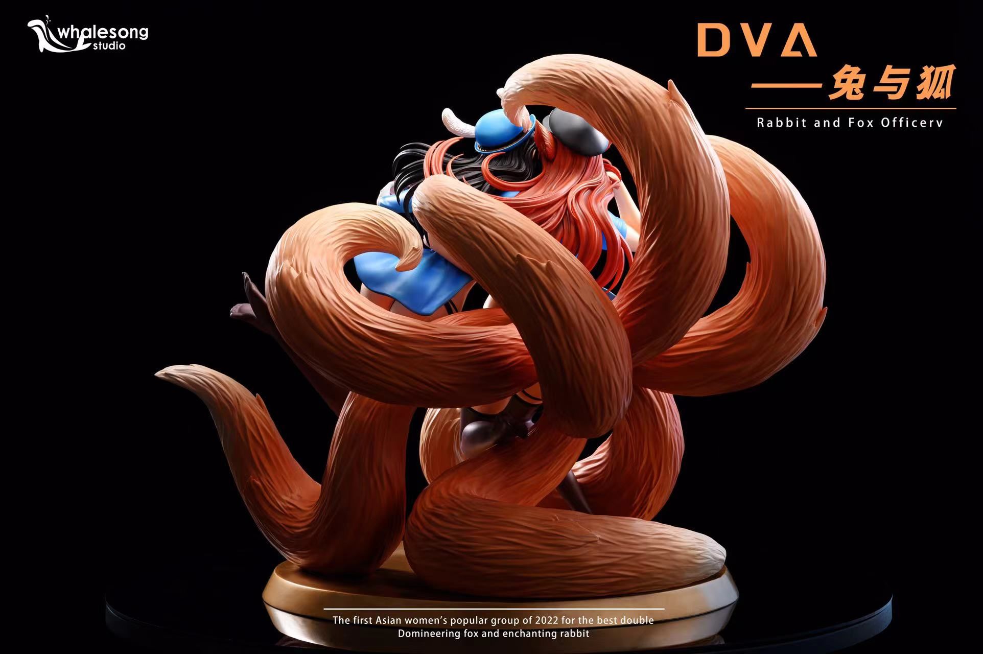 DVA Rabbit & Fox Officer - Whalesong Studio – NZ Toys