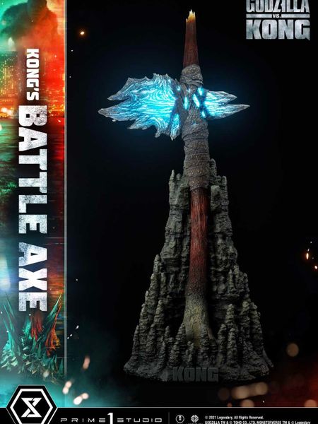 Kong's Battle Axe - Godzilla vs Kong - Prime 1 Studio (LSGVK-03) – NZ Toys