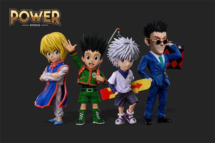 Leorio - Hunter x Hunter - Power Studio – NZ Toys