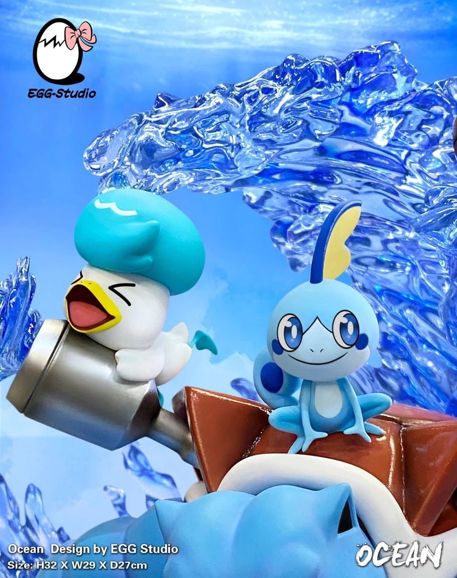 Water Type Family - EGG Studio – NZ Toys