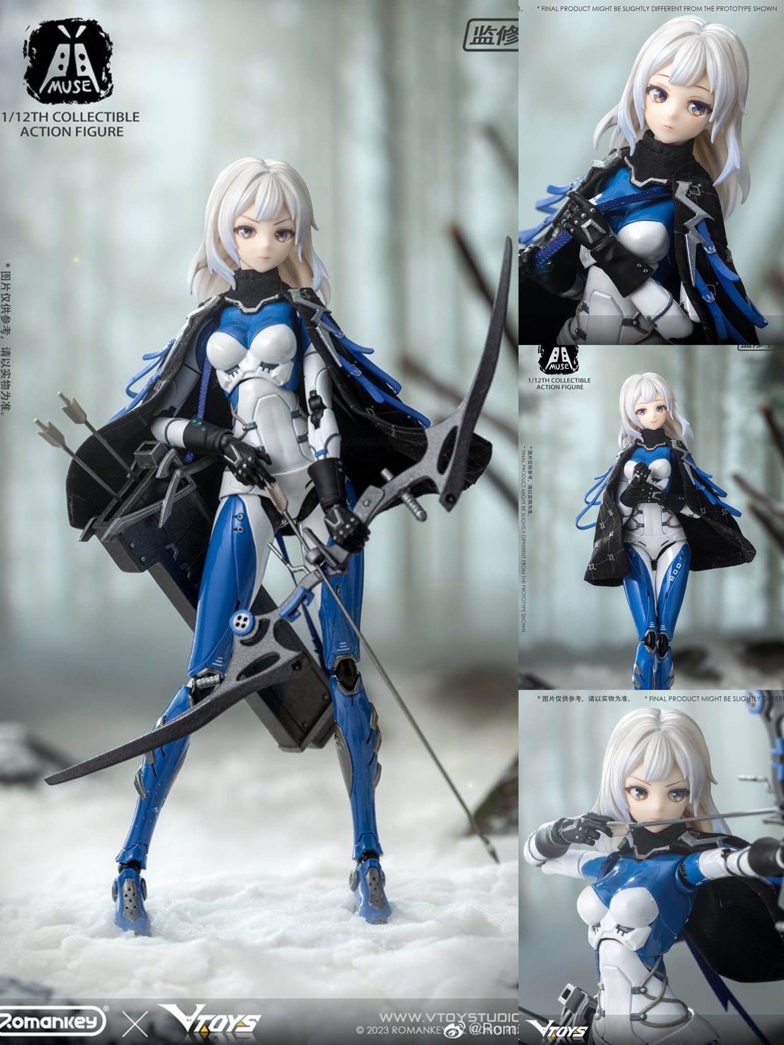 Action Figure Romankey x Vtoys - Muse – NZ Toys